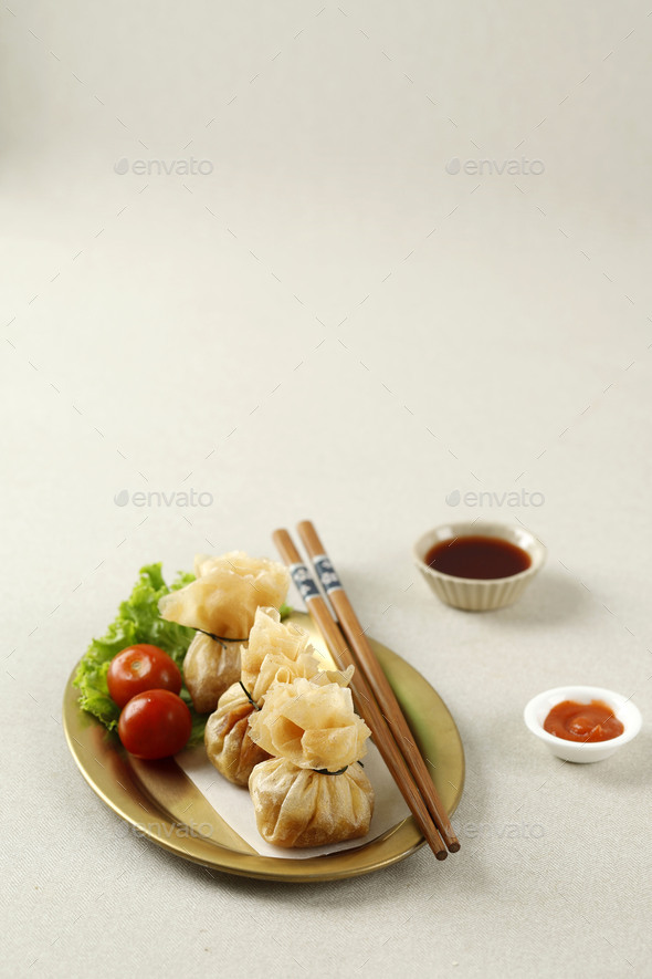 Money Bag Dumpling Stock Photo by ikadapurhangus | PhotoDune