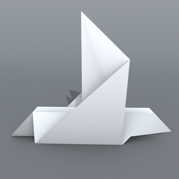 Paper Birds by nahar3d | 3DOcean