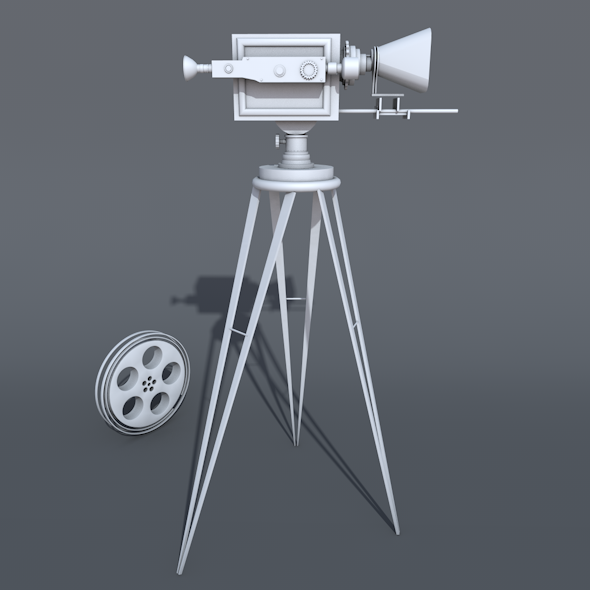 Film Movie Camera by nahar3d | 3DOcean