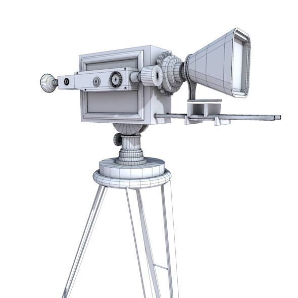 Film Movie Camera by nahar3d | 3DOcean