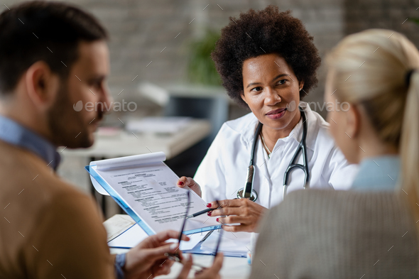 Take a look at your medical test results! Stock Photo by drazenphoto