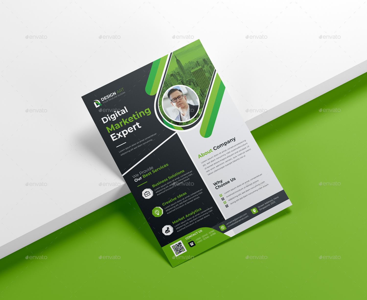 Business Flyer, Print Templates | GraphicRiver