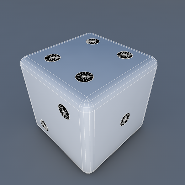Real Dice by nahar3d | 3DOcean