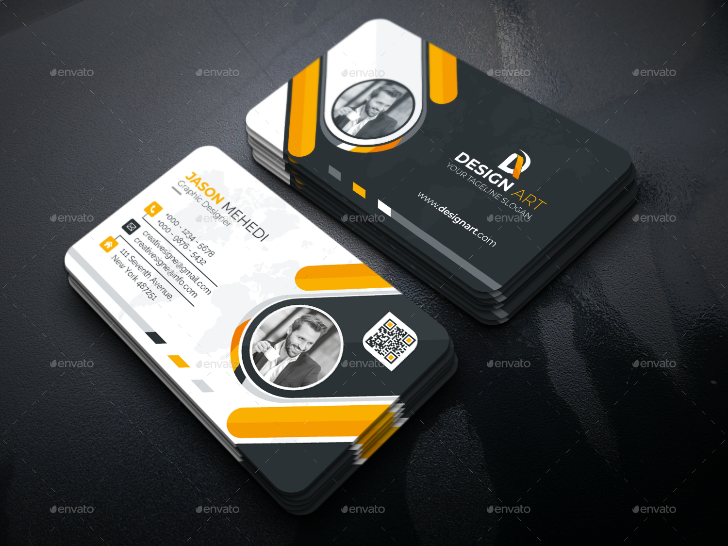 Business Card, Print Templates | GraphicRiver