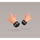Two Vector Hands Gesture Isolated 3d Cartoon, Vectors | GraphicRiver