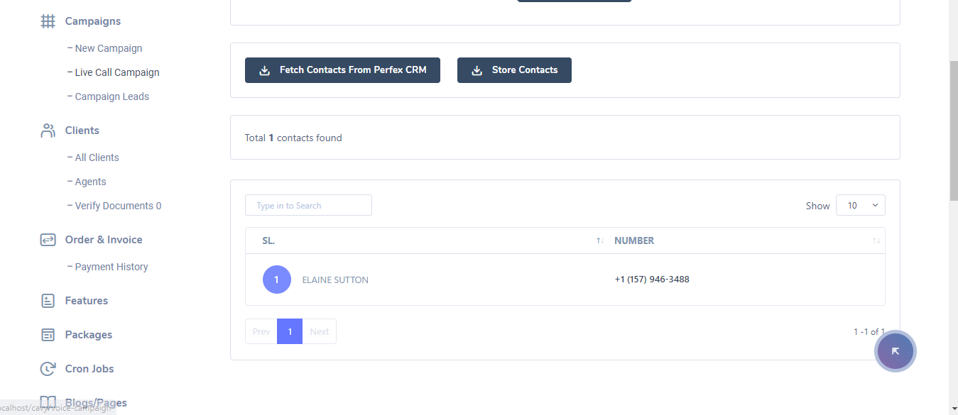 Perfex CRM Addon For Teleman Telemarketing Application by thecodestudio