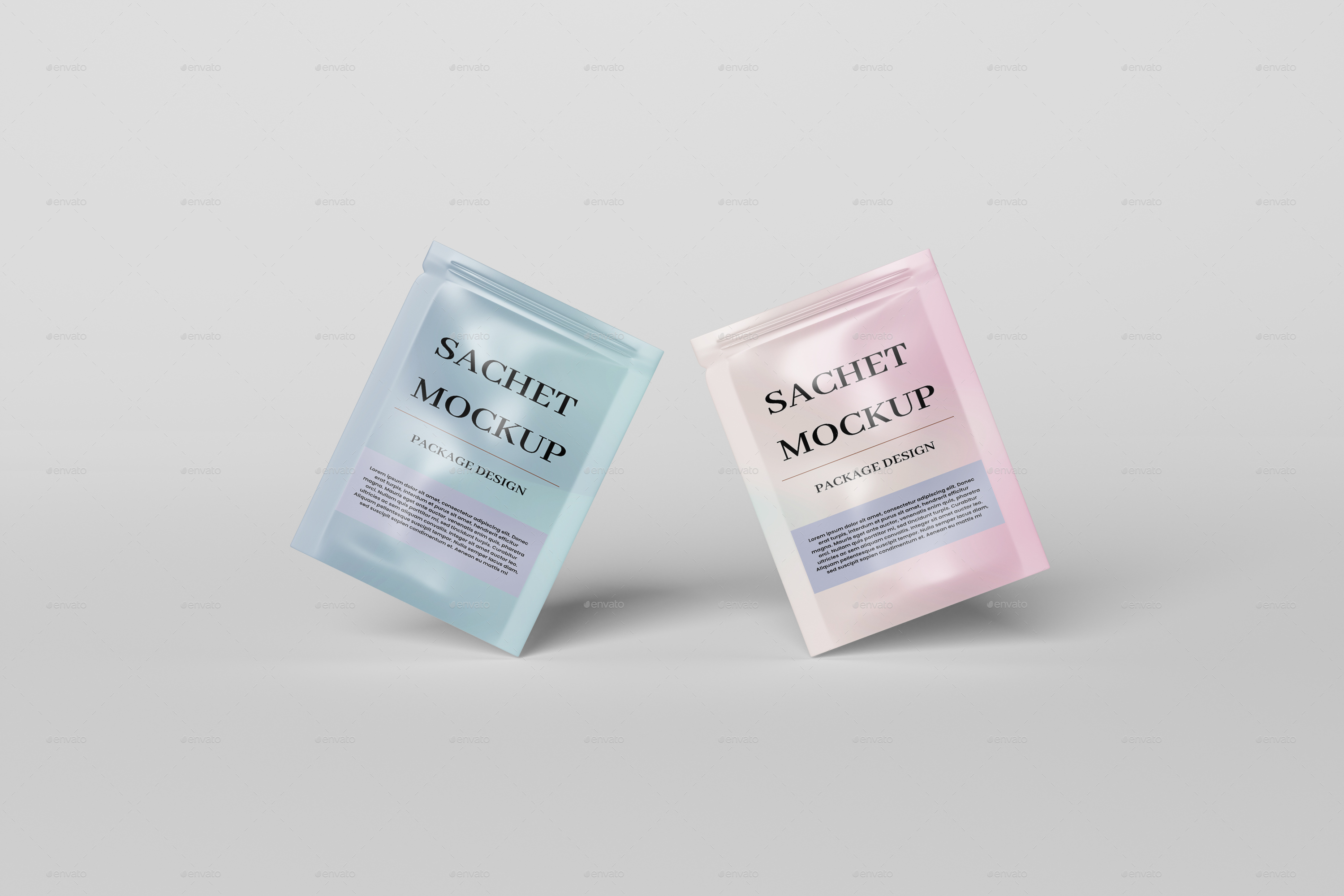 Pouch Sachet Mockup, Graphics | GraphicRiver