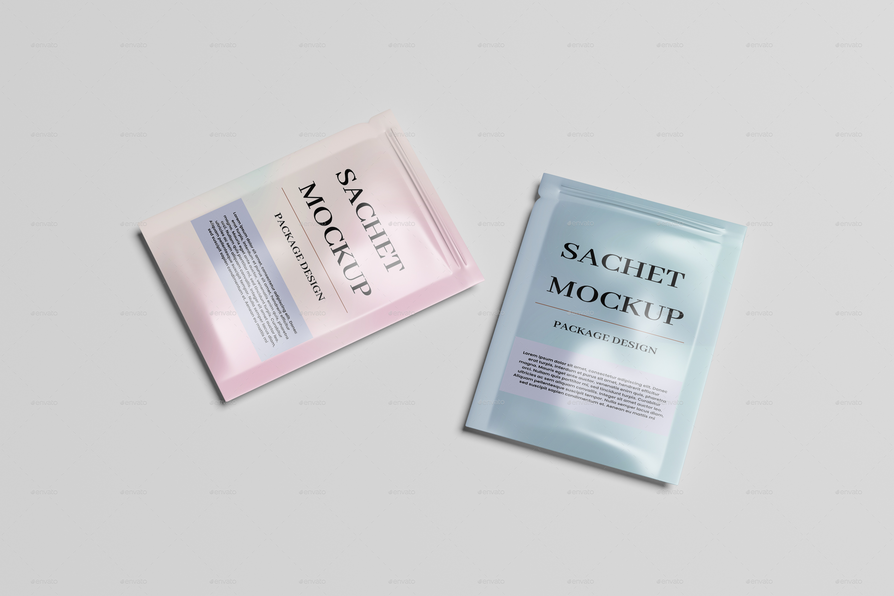Pouch Sachet Mockup, Graphics | GraphicRiver