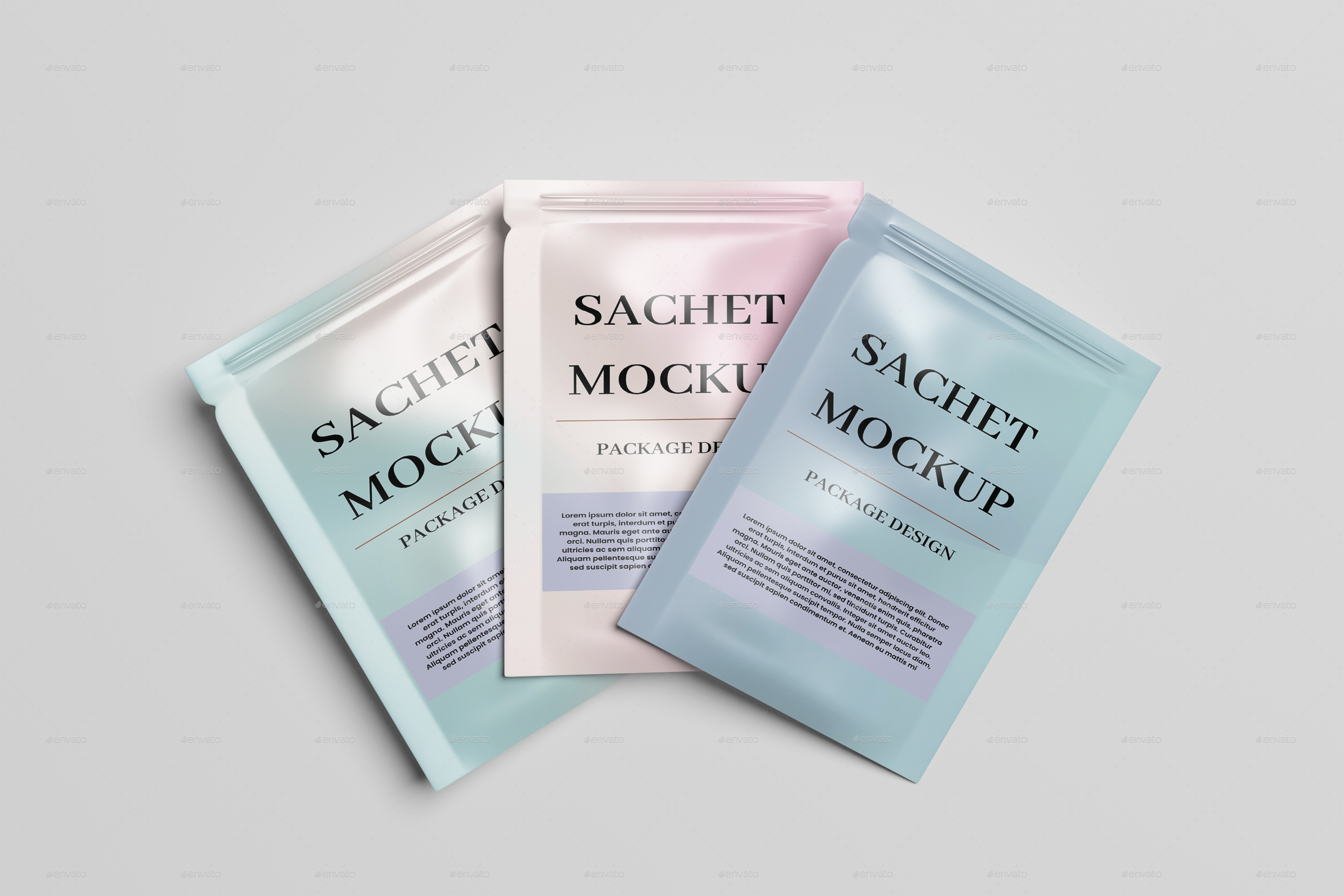 Pouch Sachet Mockup, Graphics | GraphicRiver