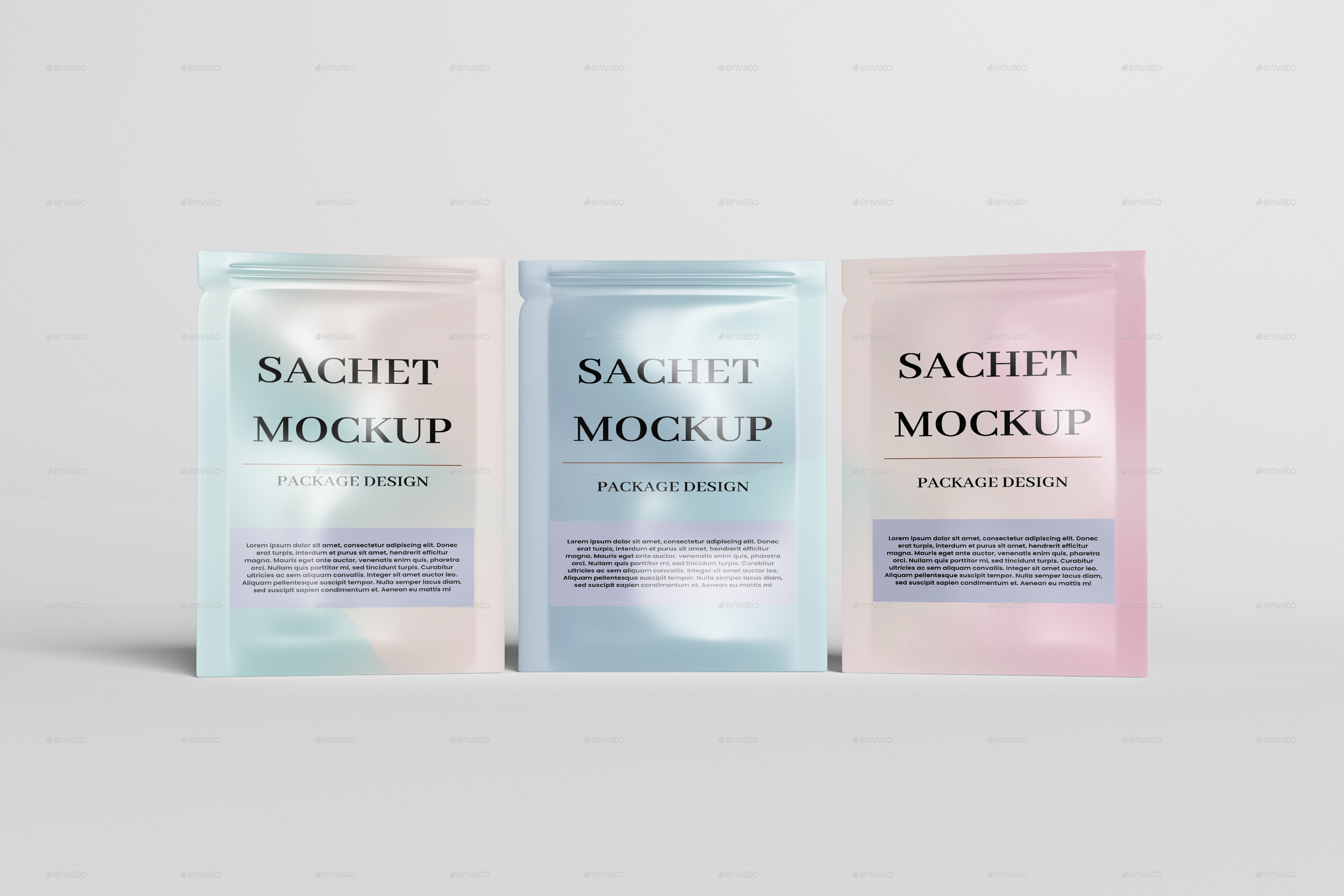 Pouch Sachet Mockup, Graphics | GraphicRiver