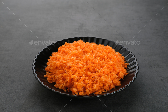 Organic carrots pulp juice, squeezed from a slow juicer Stock Photo by ...