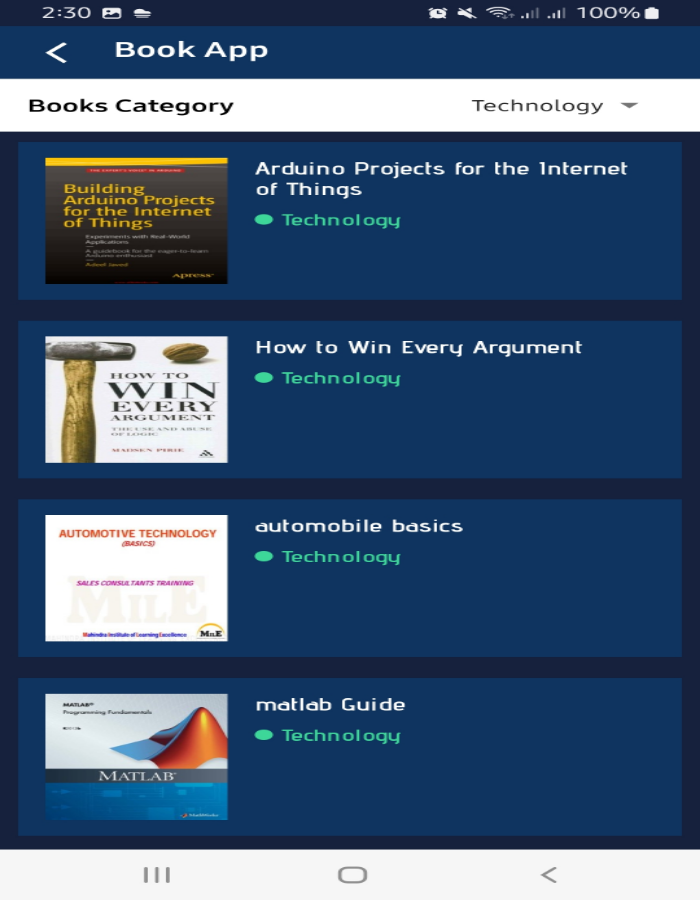 Android Ebook Mania App with Firebase Backend by artificialsoft | CodeCanyon