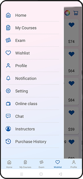Valux LMS - React Native Learning Management Template for Android and ...