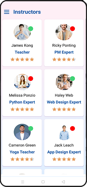 Valux LMS - React Native Learning Management Template for Android and ...