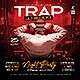 Trap Concert Party Flyer, Print Templates | GraphicRiver