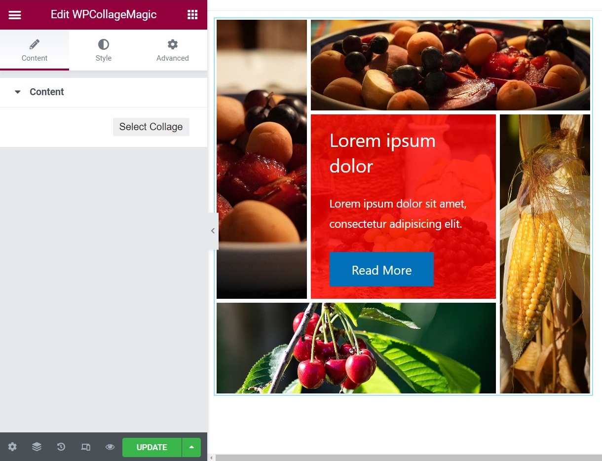 WPCollageMagic Elementor Addon by andrasweb | CodeCanyon
