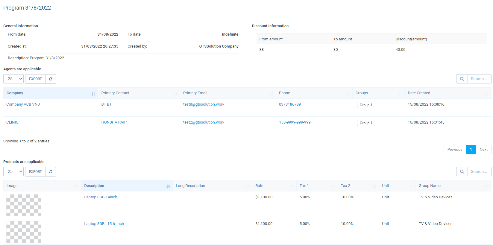 Sales Agent Management module for Perfex CRM by GreenTech_Solutions
