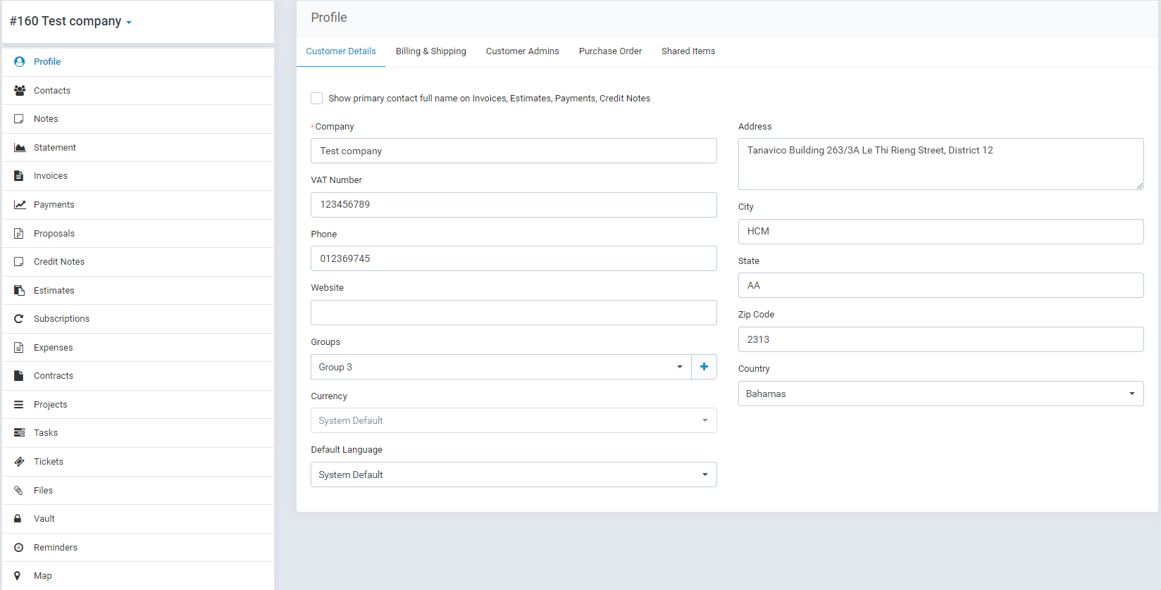 Sales Agent Management module for Perfex CRM by GreenTech_Solutions