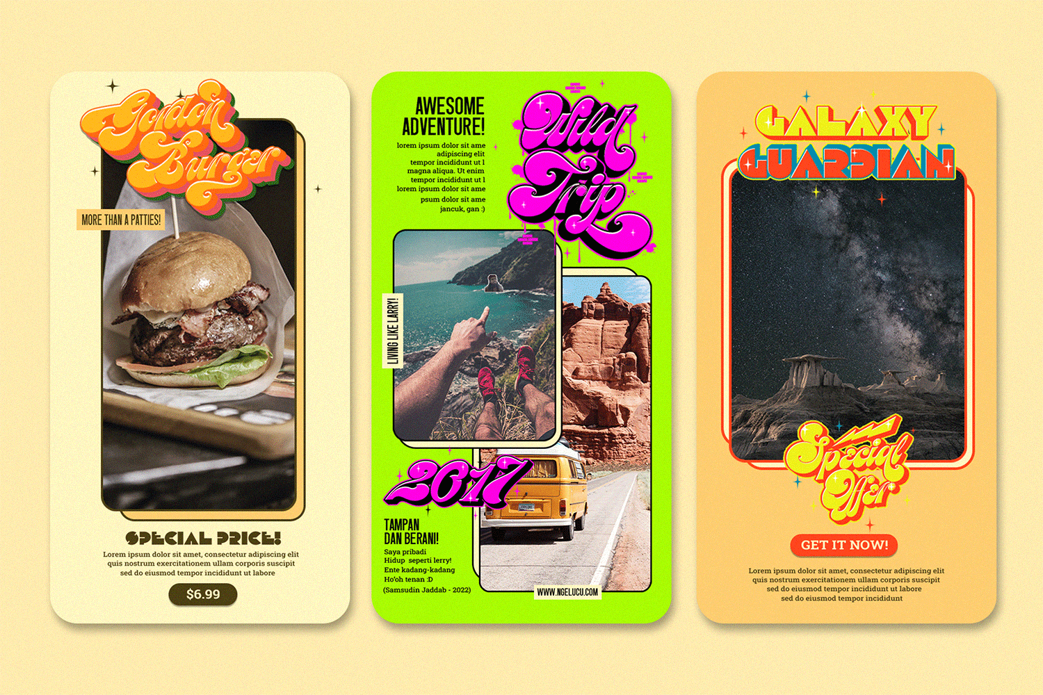 Meastro Pro Pack | Layered Retro Font by Faptype | GraphicRiver