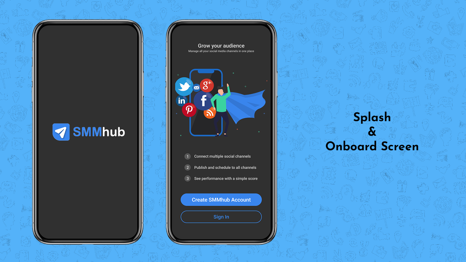 SMMhub - Social Media Marketing Flutter App by AppDevsX | CodeCanyon