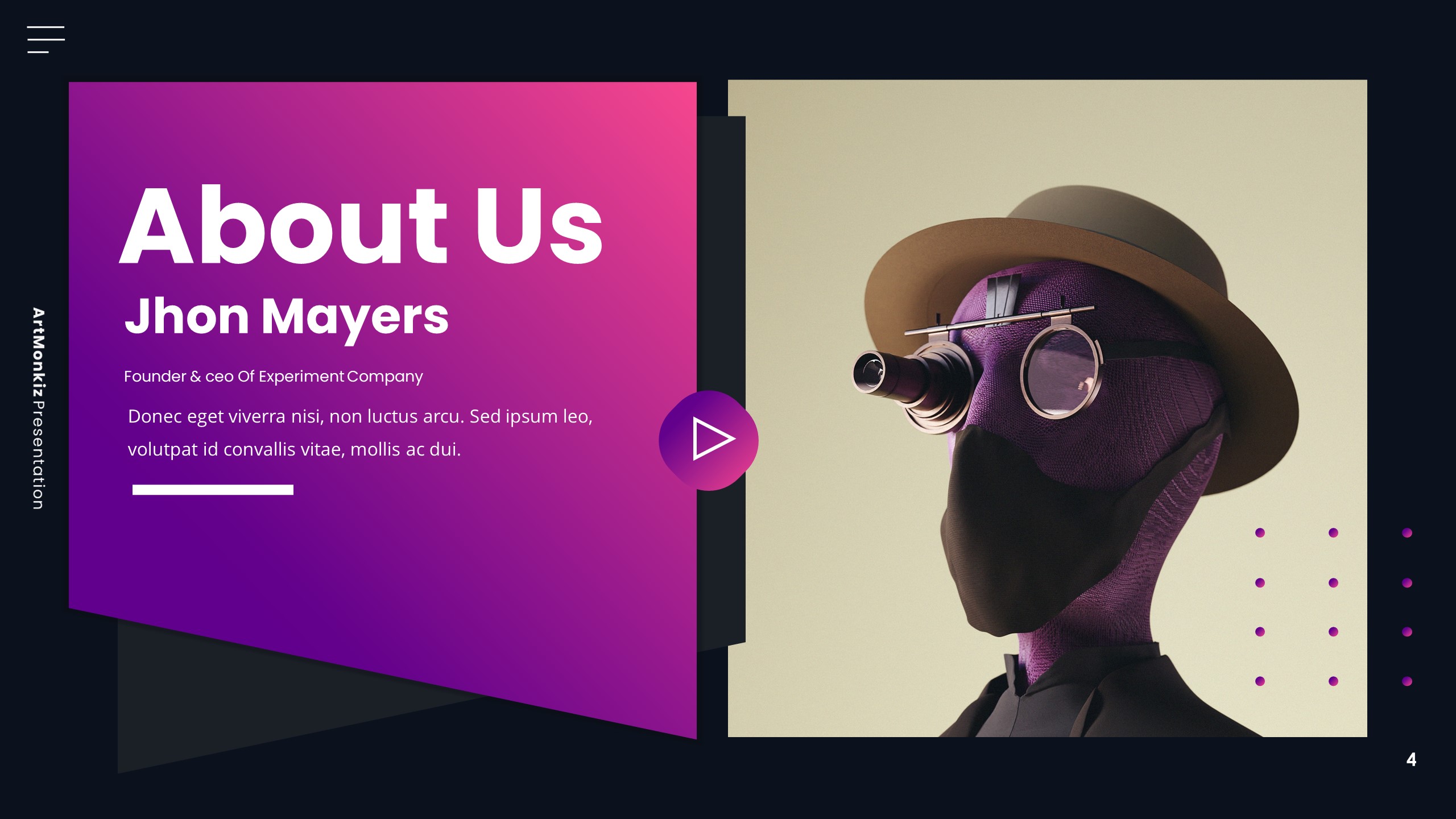 NFT Revolution - Modern Powerpoint Presentation Template, Presentation ...