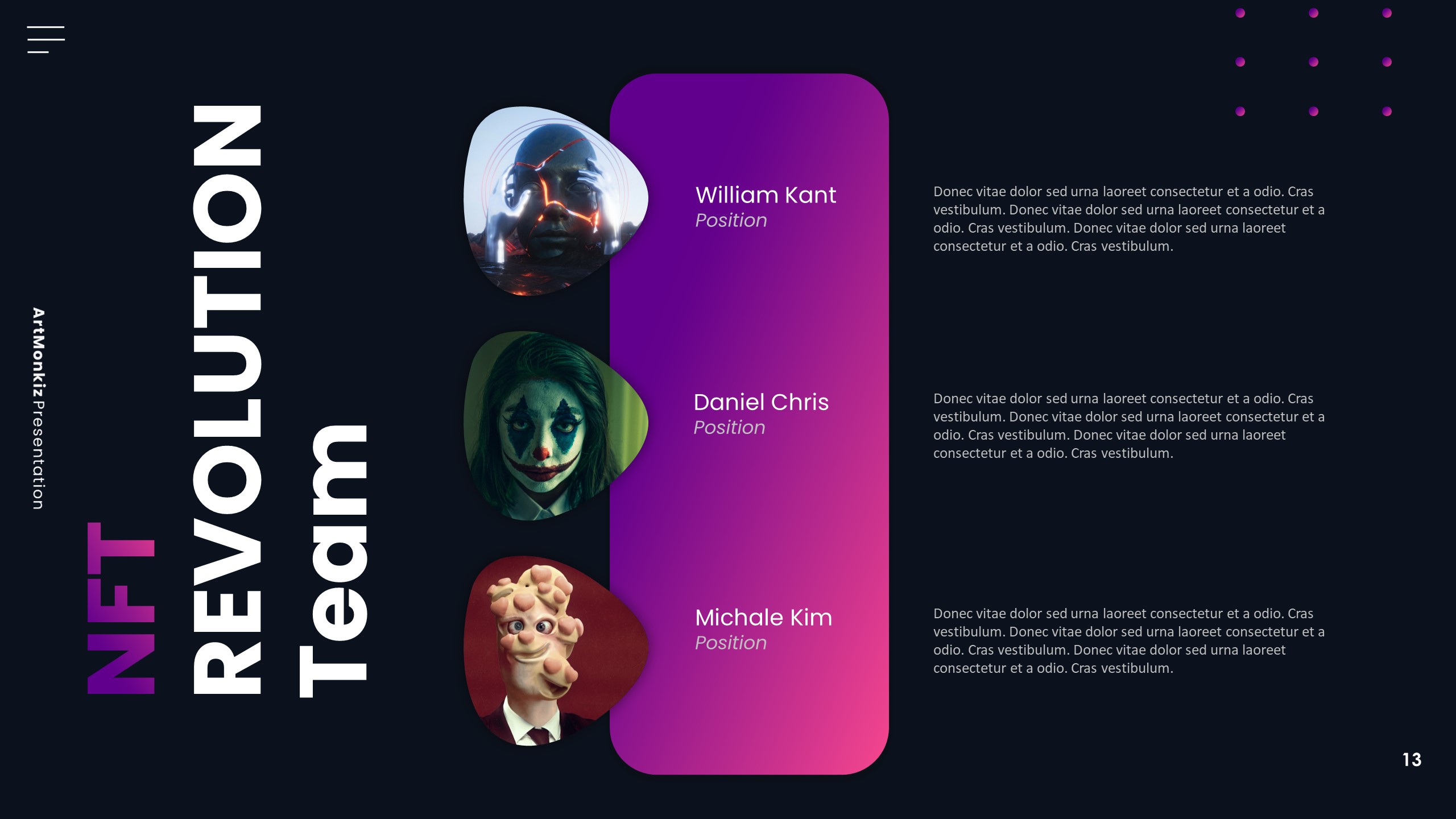 NFT Revolution - Modern Powerpoint Presentation Template, Presentation ...