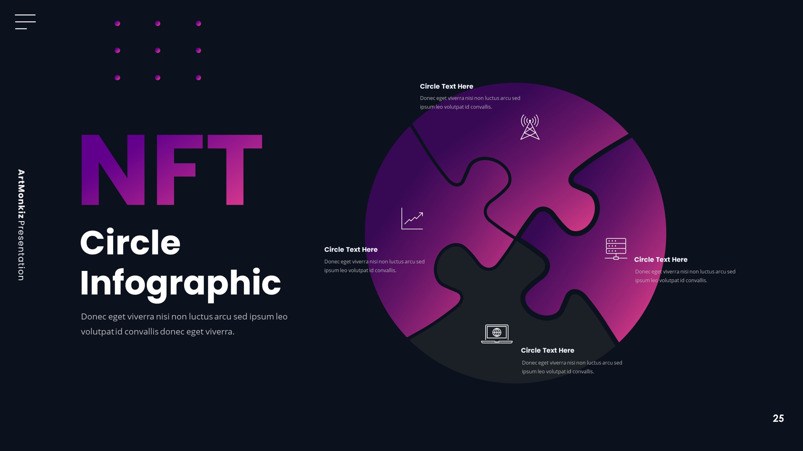 NFT Revolution - Modern Powerpoint Presentation Template, Presentation ...