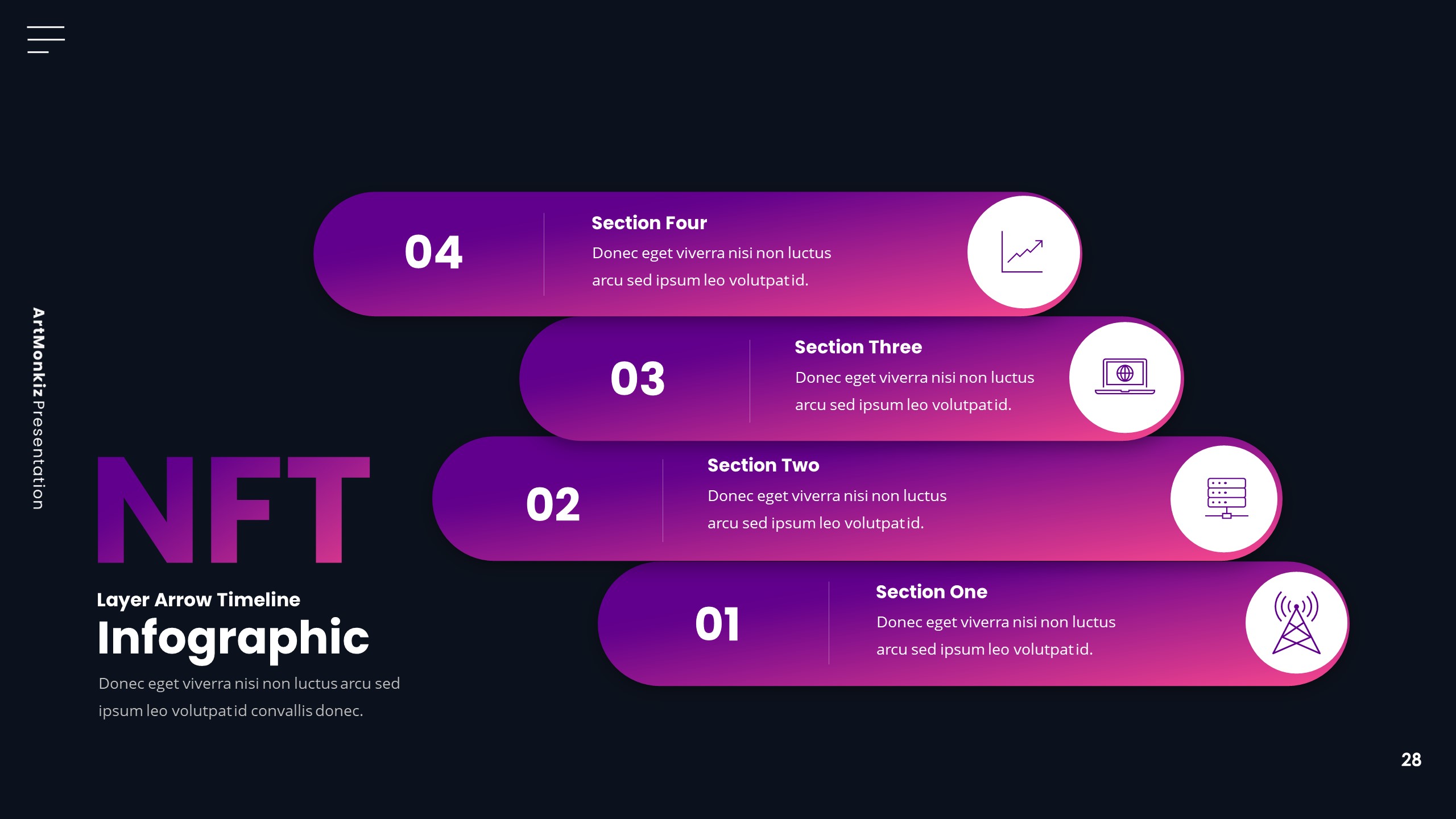 NFT Revolution - Modern Powerpoint Presentation Template, Presentation ...