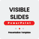 Visible Slides - Modern Powerpoint Presentation Template, Presentation ...