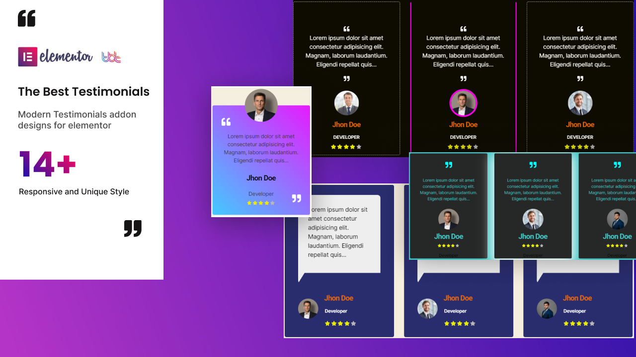 BWD Elementor addons bundle by BestWpDeveloper | CodeCanyon