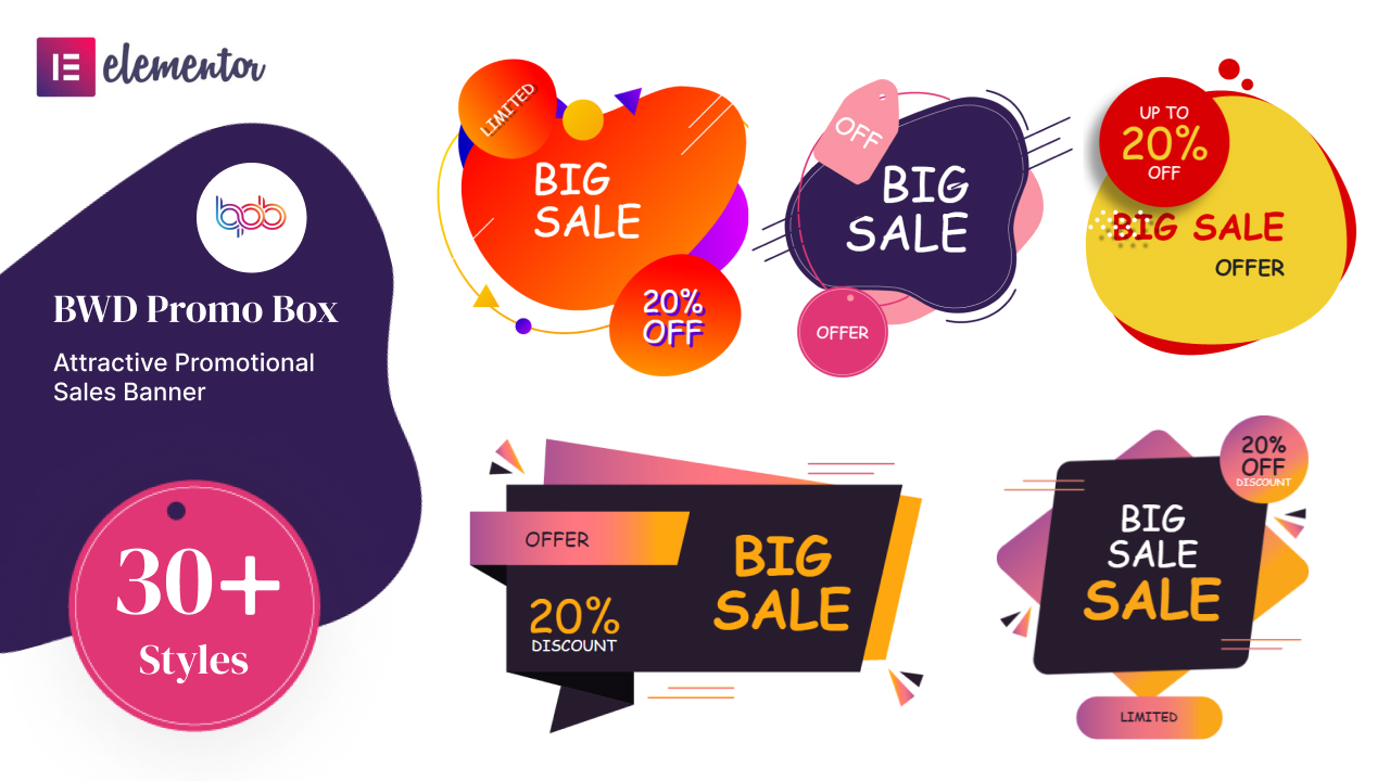 BWD Elementor addons bundle by BestWpDeveloper | CodeCanyon