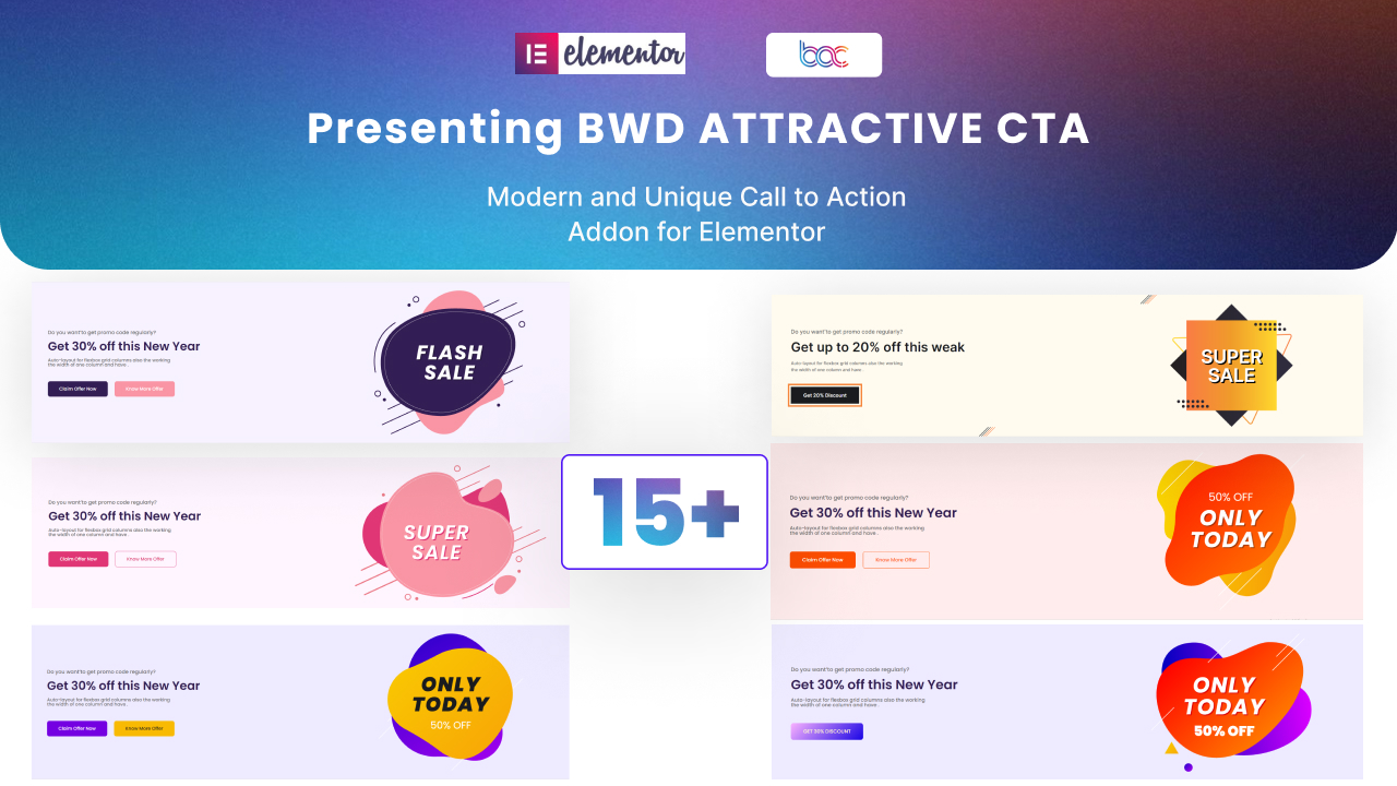 BWD Elementor addons bundle by BestWpDeveloper | CodeCanyon