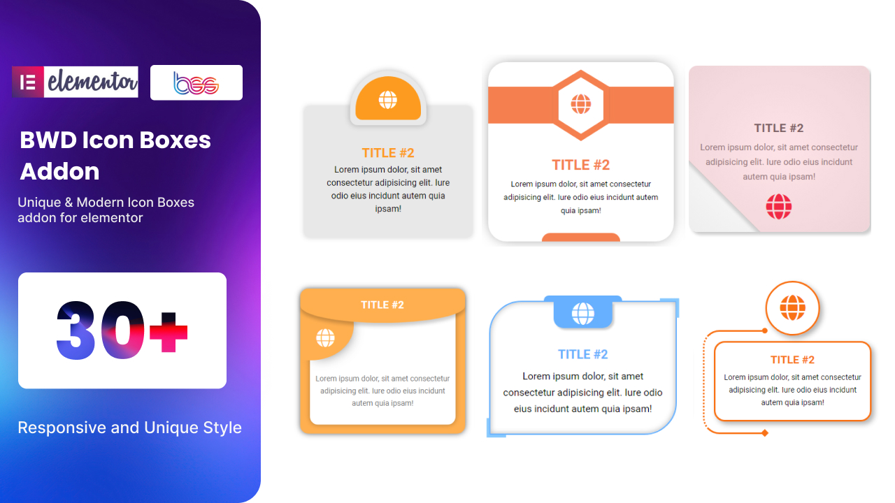 BWD Elementor addons bundle by BestWpDeveloper | CodeCanyon