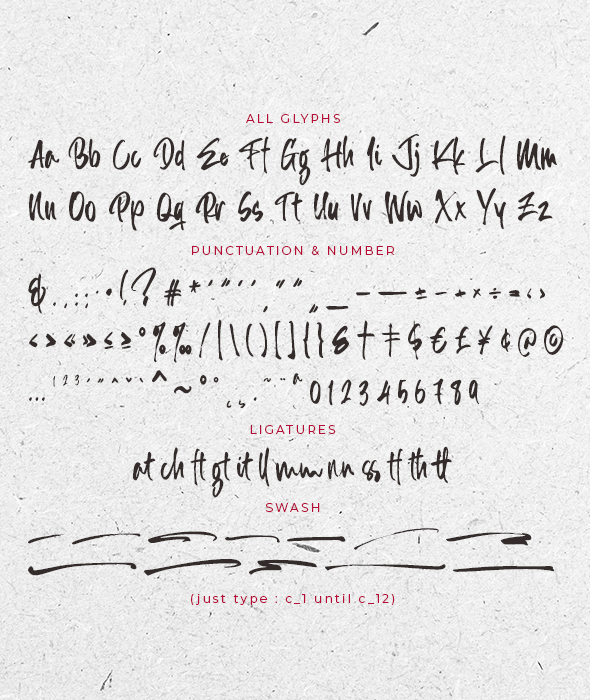 Hikayoshi - An Inky Handwritten Font, Fonts | GraphicRiver