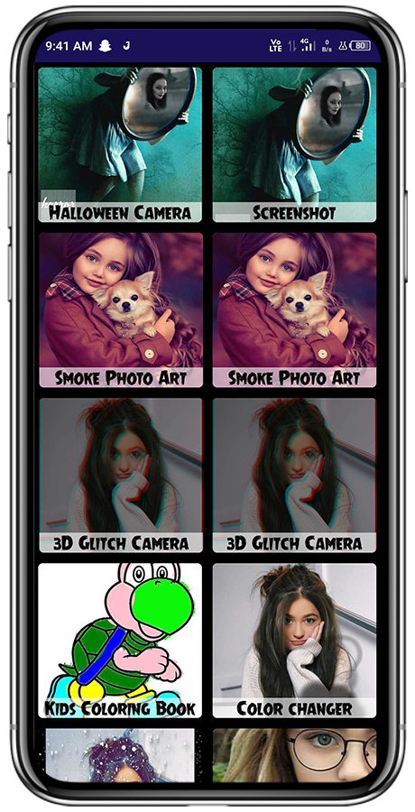 Scary CAM - Horror Camera - Live Photo Effect | Android APP | Admob Ads ...