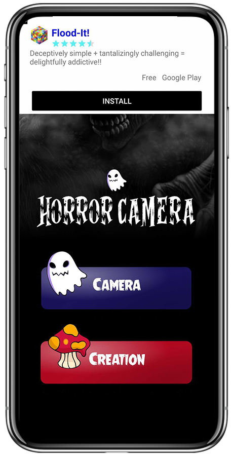 Scary CAM - Horror Camera - Live Photo Effect | Android APP | Admob Ads ...