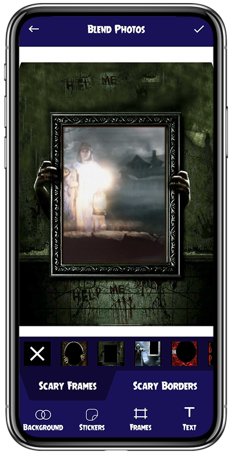 Scary CAM - Horror Camera - Live Photo Effect | Android APP | Admob Ads ...