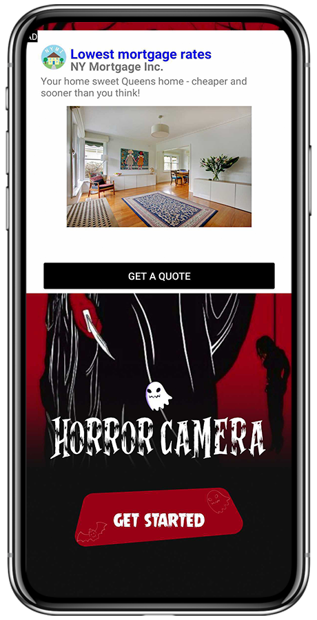 Scary CAM - Horror Camera - Live Photo Effect | Android APP | Admob Ads ...