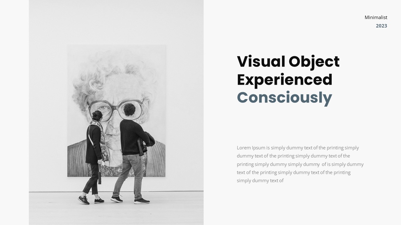 Art Gallery Presentation Template, Presentation Templates | GraphicRiver