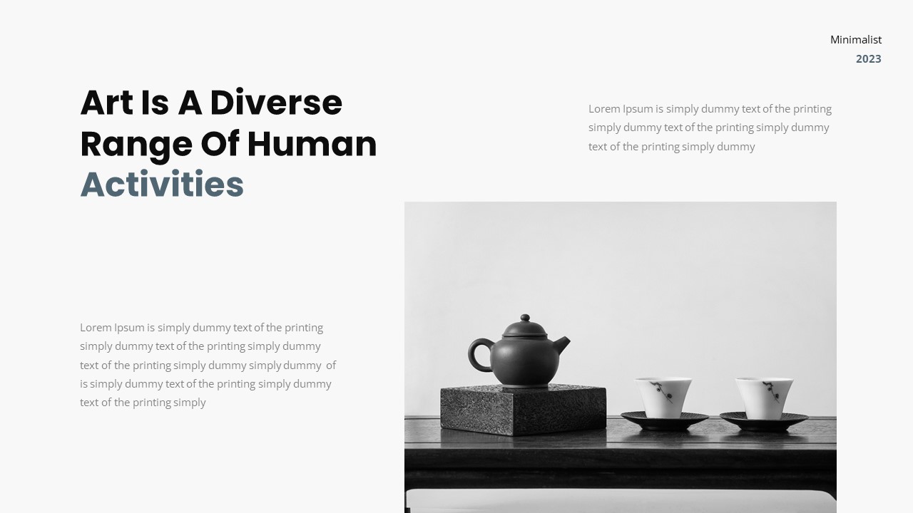 Art Gallery Presentation Template, Presentation Templates | GraphicRiver