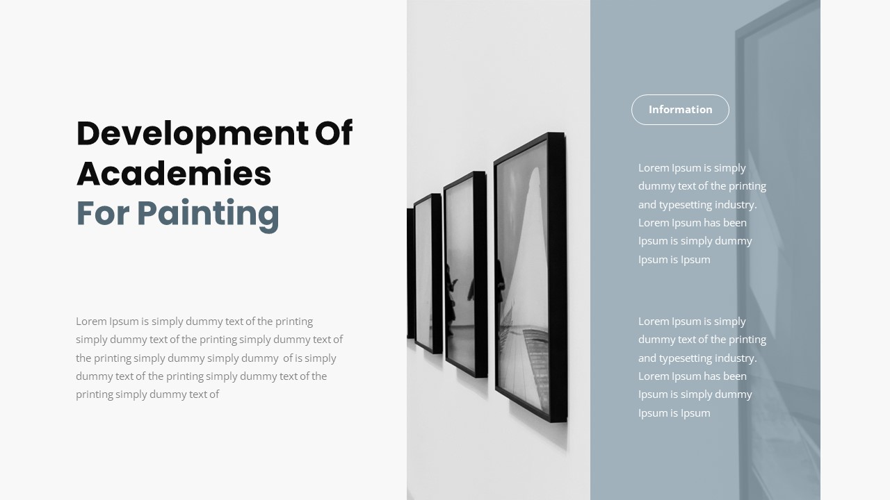 Art Gallery Presentation Template, Presentation Templates | GraphicRiver