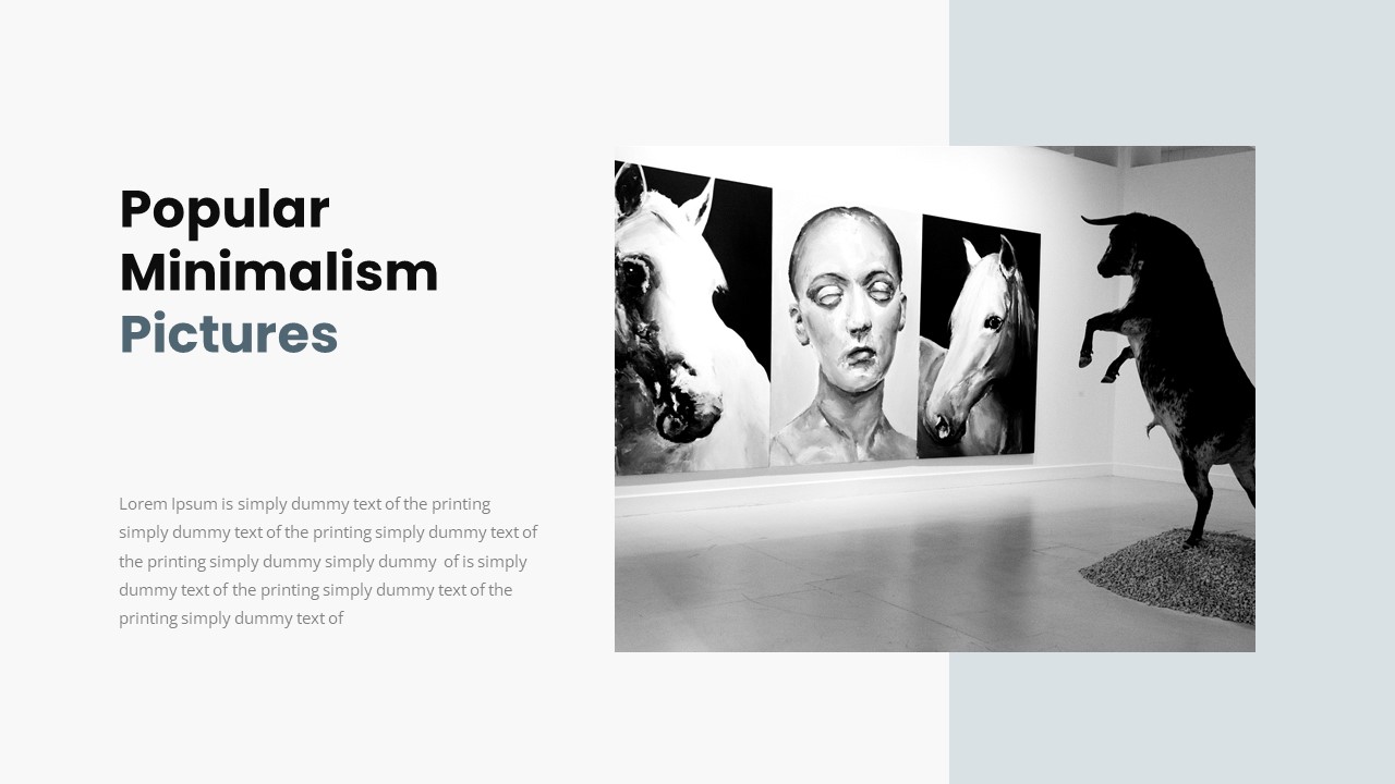 Art Gallery Presentation Template, Presentation Templates | GraphicRiver