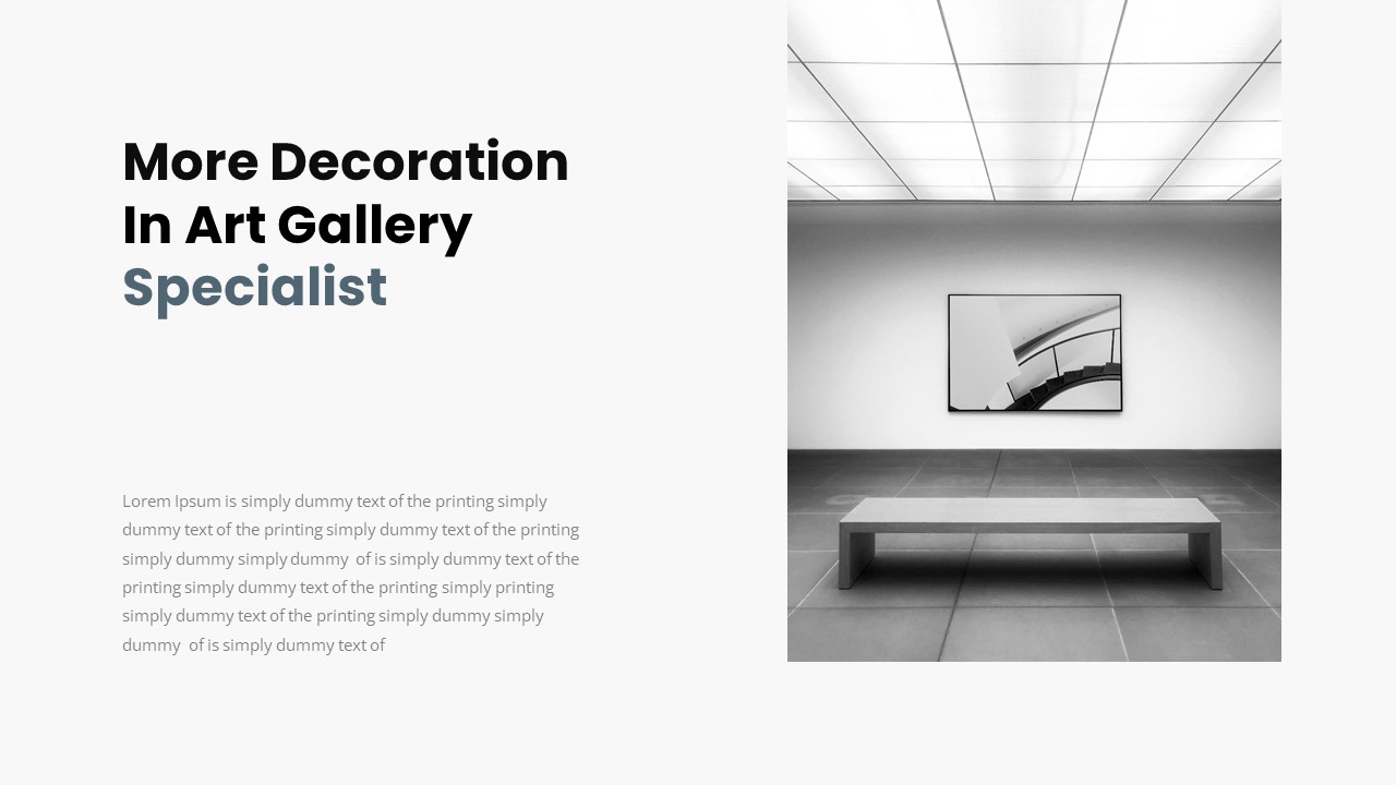 Art Gallery Presentation Template, Presentation Templates | GraphicRiver