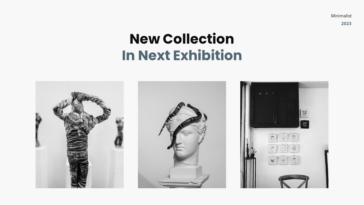 Art Gallery Presentation Template, Presentation Templates | GraphicRiver