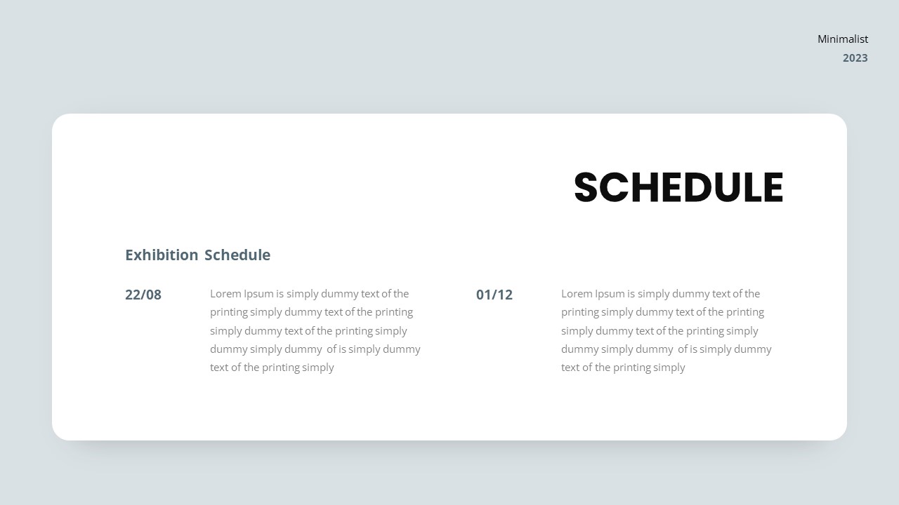 Art Gallery Presentation Template, Presentation Templates | GraphicRiver