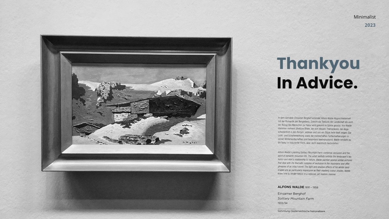 Art Gallery Presentation Template, Presentation Templates | GraphicRiver