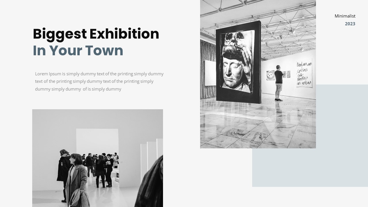 Art Gallery Presentation Template, Presentation Templates | GraphicRiver