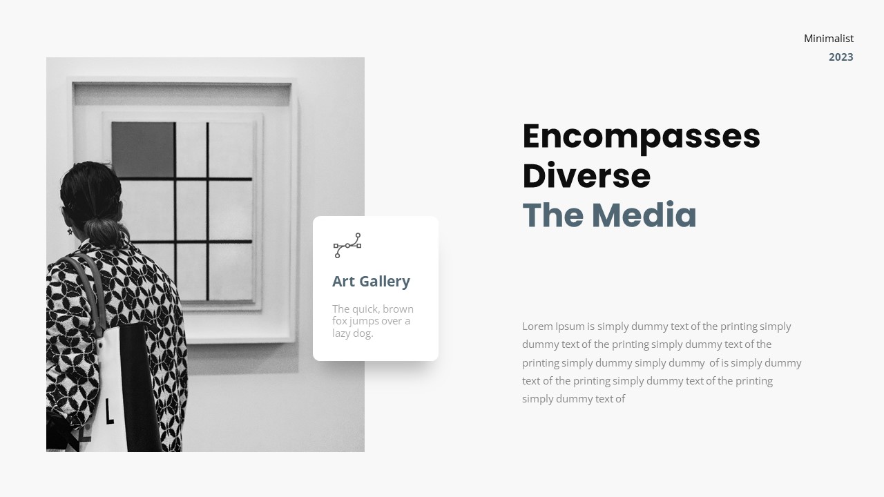 Art Gallery Presentation Template, Presentation Templates | GraphicRiver