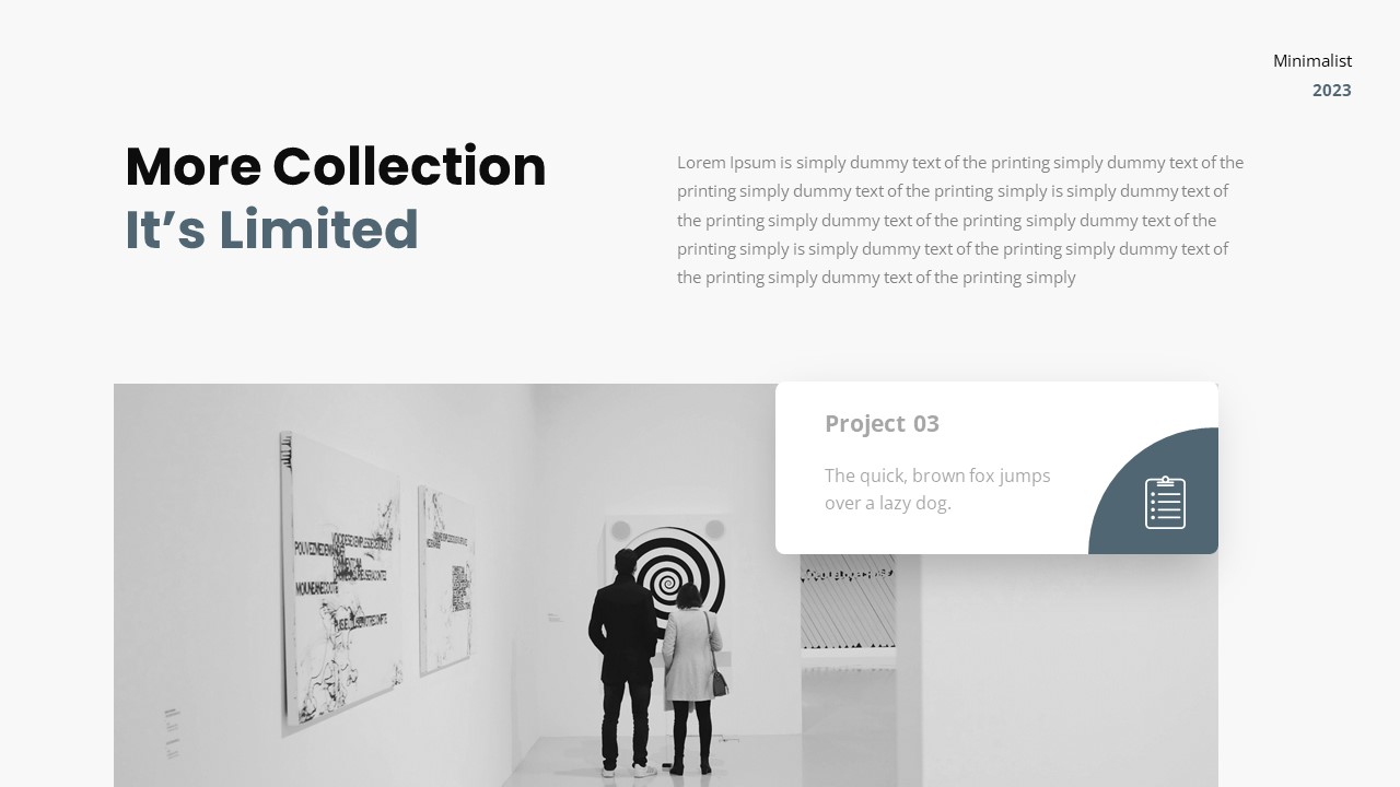 Art Gallery Presentation Template, Presentation Templates | GraphicRiver