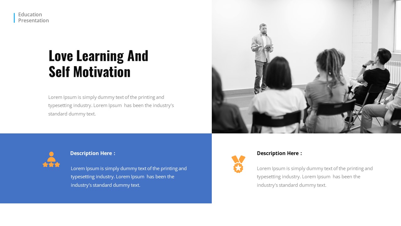 Educate Presentation Template, Presentation Templates | GraphicRiver
